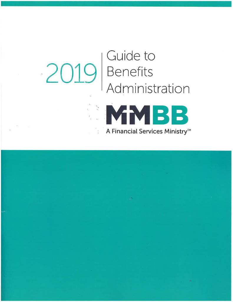 2019 Guide to Benefits Administration | MMBB Storefront